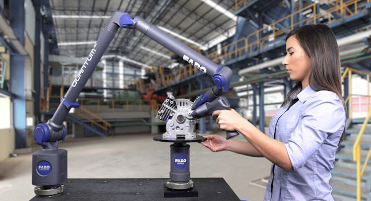 FARO: 8-Axis Max Scanning & Probing