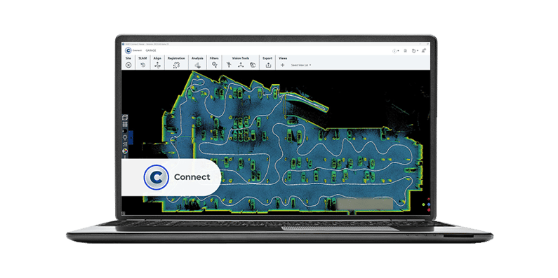 FARO Orbis Mobile Laser Scanner | With SLAM & FLASH Tech|Synergy Group