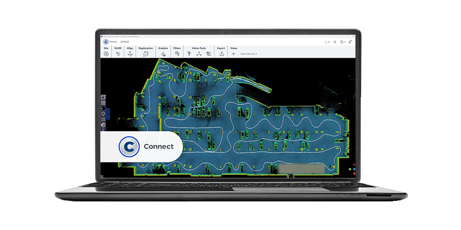 FARO Orbis Mobile Laser Scanner | With SLAM & FLASH Tech|Synergy Group