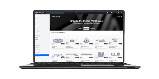 MARKFORGED Eiger Software | Synergy Group