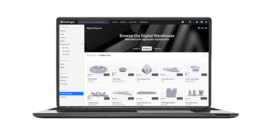 MARKFORGED Eiger Software | Synergy Group