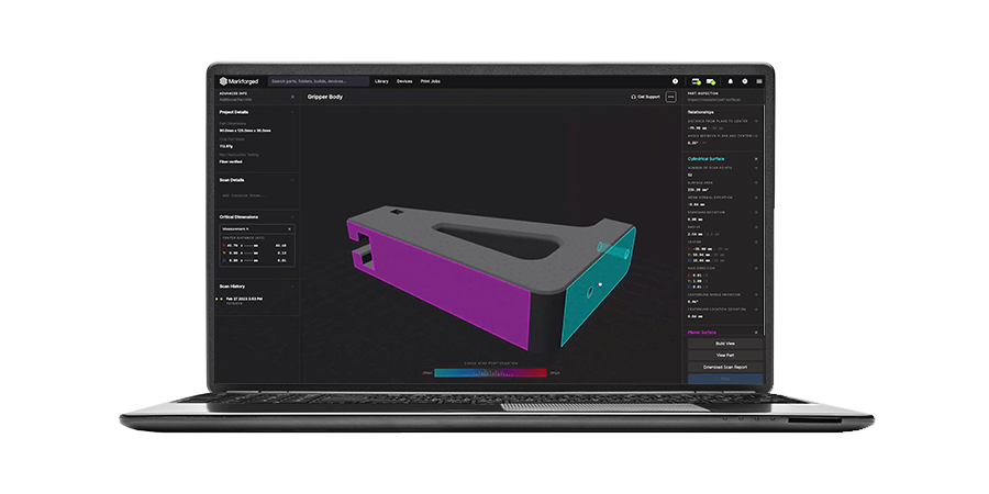 MARKFORGED Eiger Software | Synergy Group