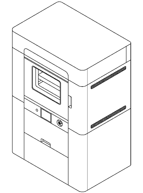 MARKFORGED FX20 3D Printer | Synergy Group