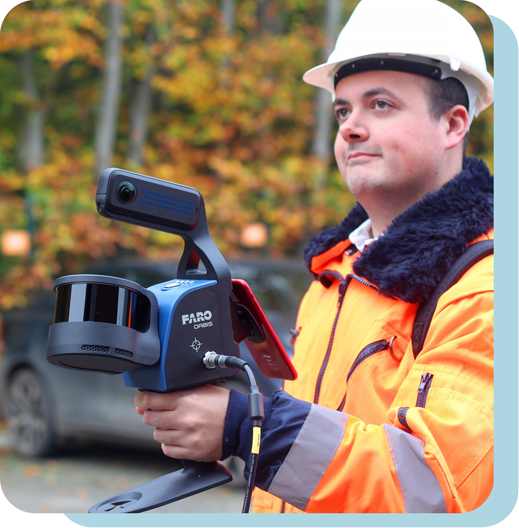 FARO Orbis Premium - The Best in SLAM Mobile Scanning | Synergy Group