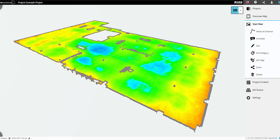 FARO BuildIT Construction Software | Synergy Group