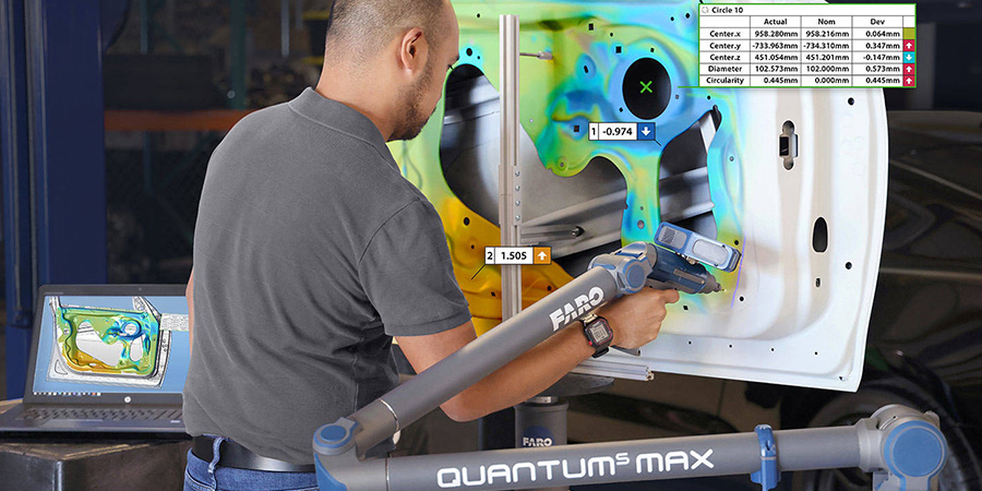 FARO Quantum Max ScanArms | Synergy Group