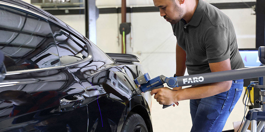 FARO Quantum Max ScanArm | Portable CMM & Scanner | Synergy Group