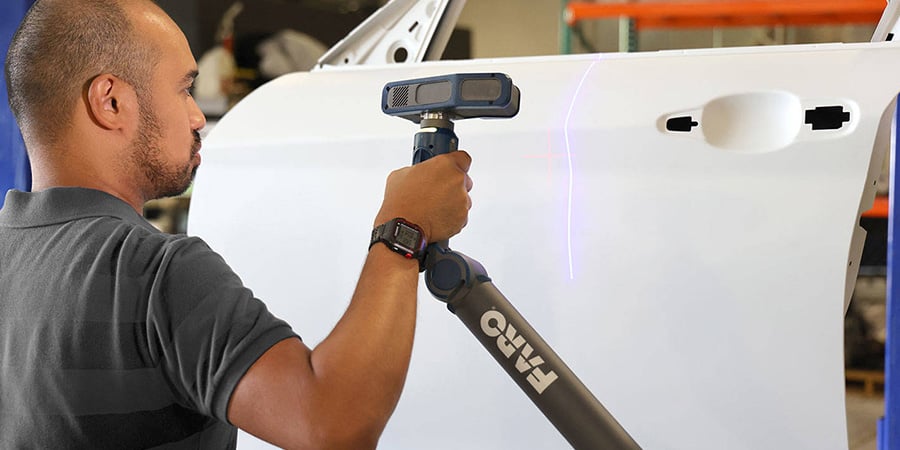 FARO Quantum Max ScanArms | Synergy Group