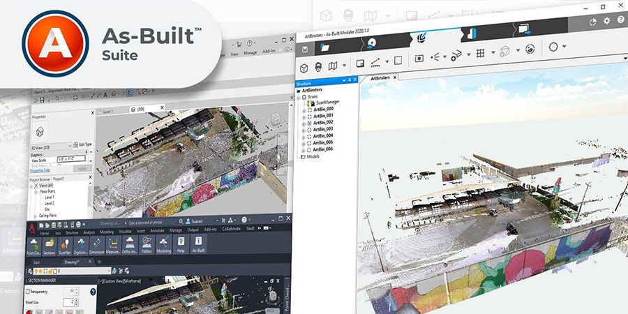 FARO As-Built Software | Synergy Group
