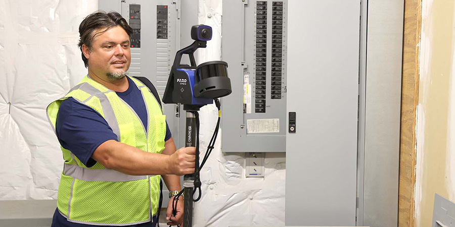 FARO Orbis Mobile Laser Scanner | With SLAM & FLASH Tech|Synergy Group