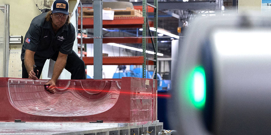 FARO Vantage Laser Trackers | Large-Scale Metrology | Synergy Group