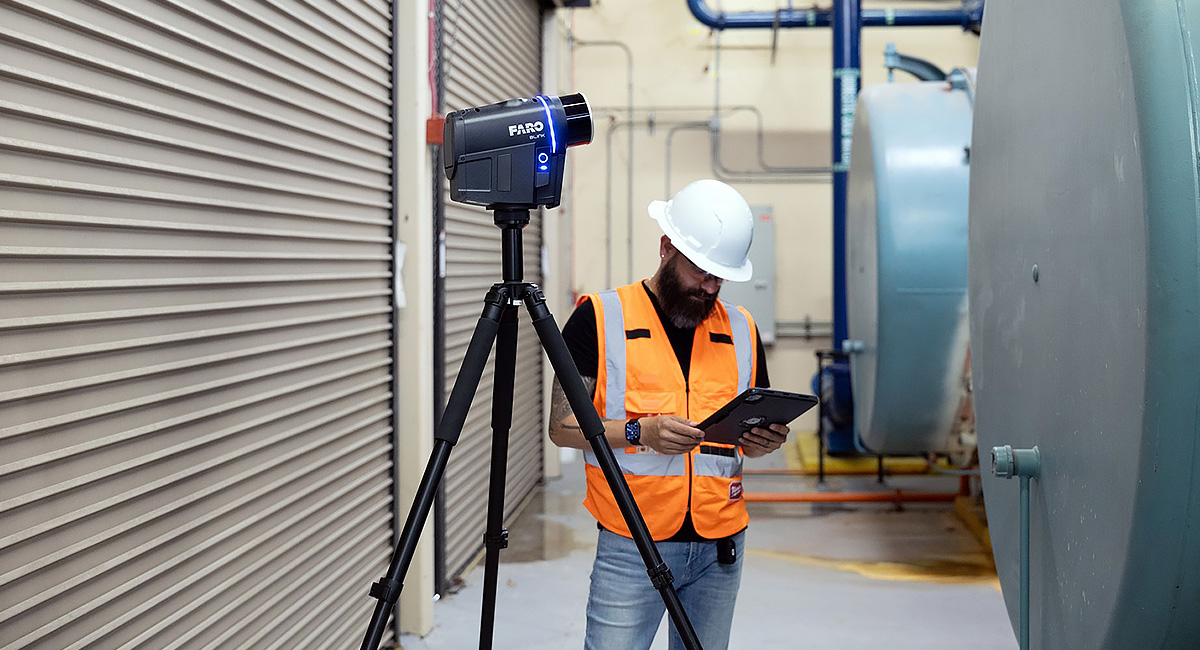 FARO Blink Imaging Scanner | Intuitive 3D Data Capture | Synergy Group