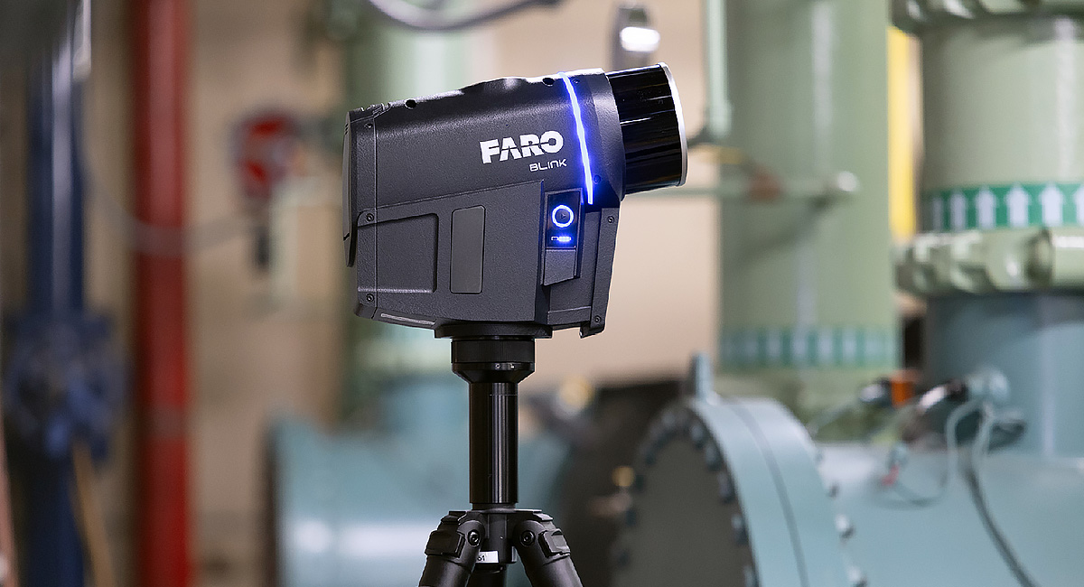 FARO Blink Imaging Scanner | Intuitive 3D Data Capture | Synergy Group