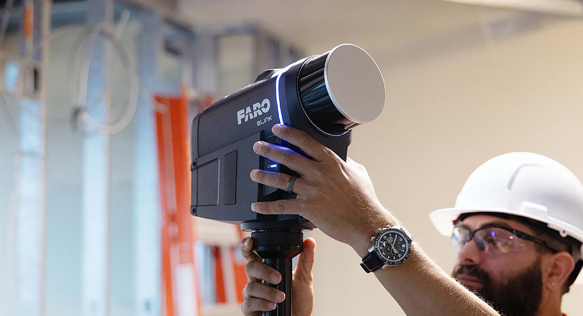 FARO Blink Imaging Scanner | Intuitive 3D Data Capture | Synergy Group